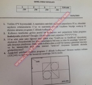 Vize ve Final Soruları Paylaşım Portalı. Çözümlü sorular için Tıklayın