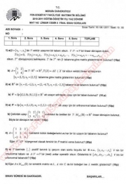 Vize ve Final Soruları Paylaşım Portalı. Çözümlü sorular için Tıklayın ...